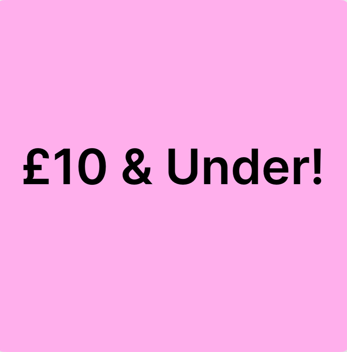 £10 & UNDER! – Little Darlings Closet